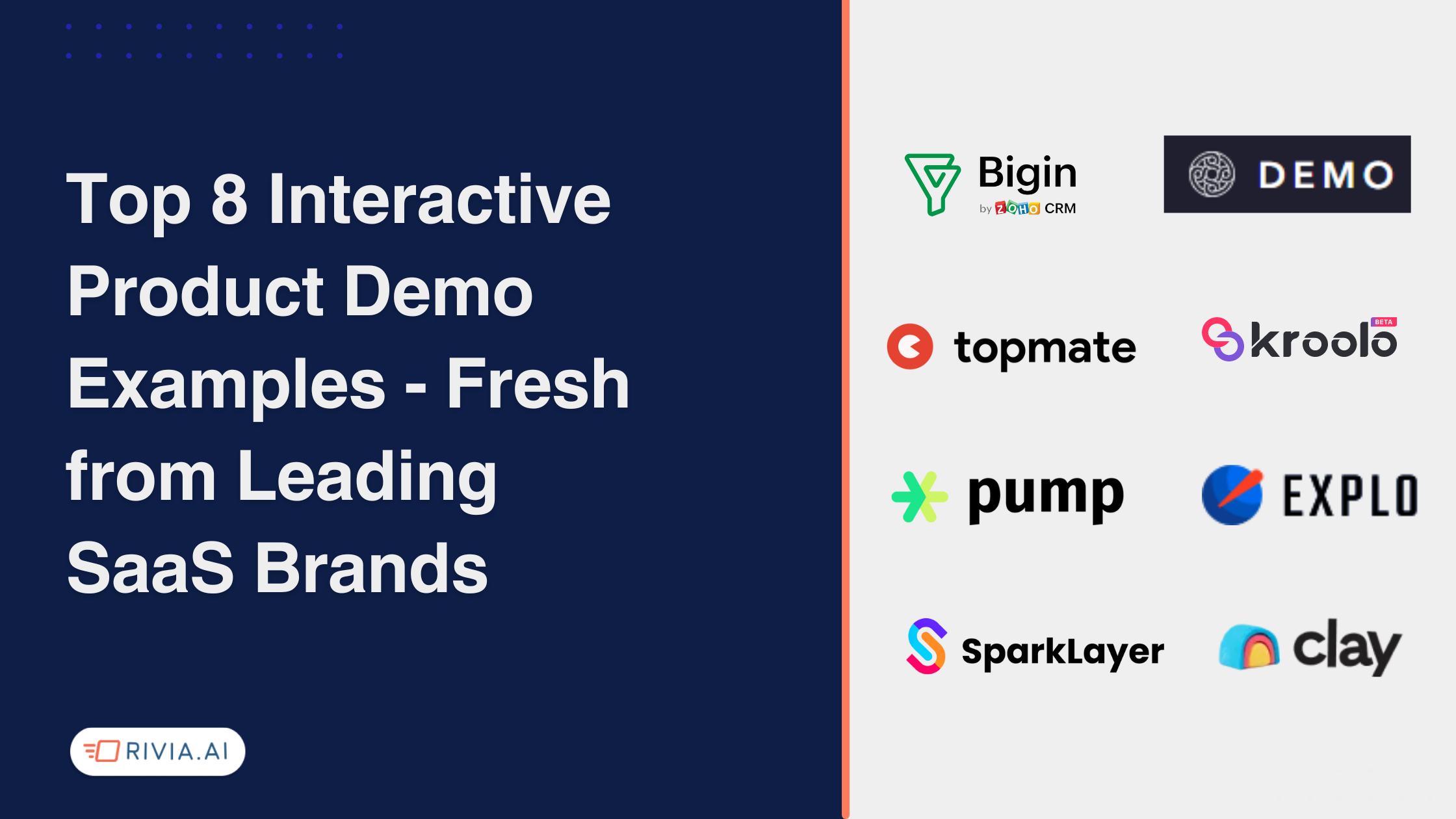 8 Best Interactive Product Demo Examples from Leading SaaS Brands - Rivia.ai